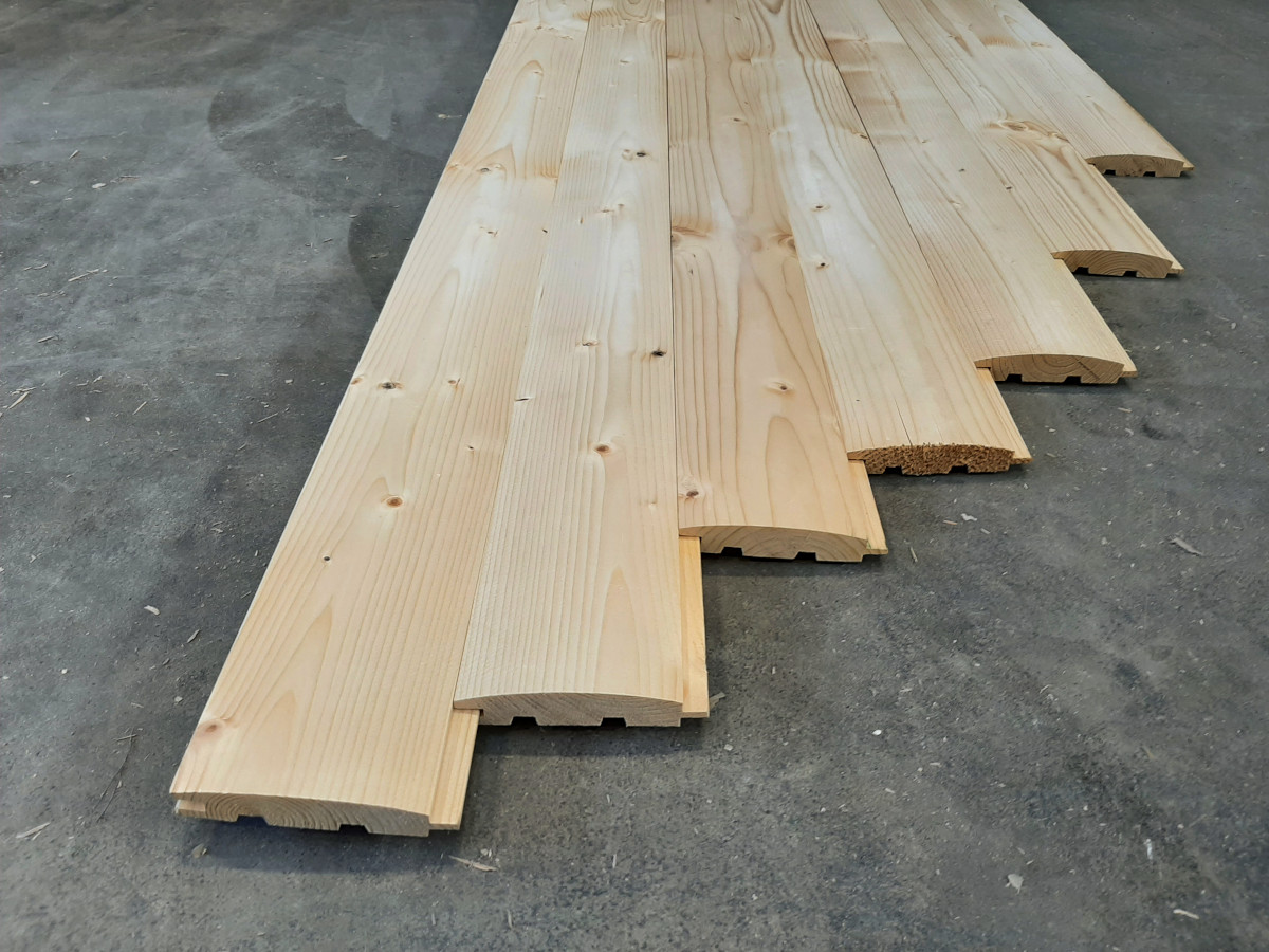 Poluoblica JELA/SMREKA A/B - Jer kad trebate drvo, trebate nas - (OSB ...