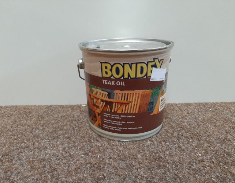 Tikovo ulje Bondex - Jer kad trebate drvo, trebate nas - (OSB, LAMINATI ...