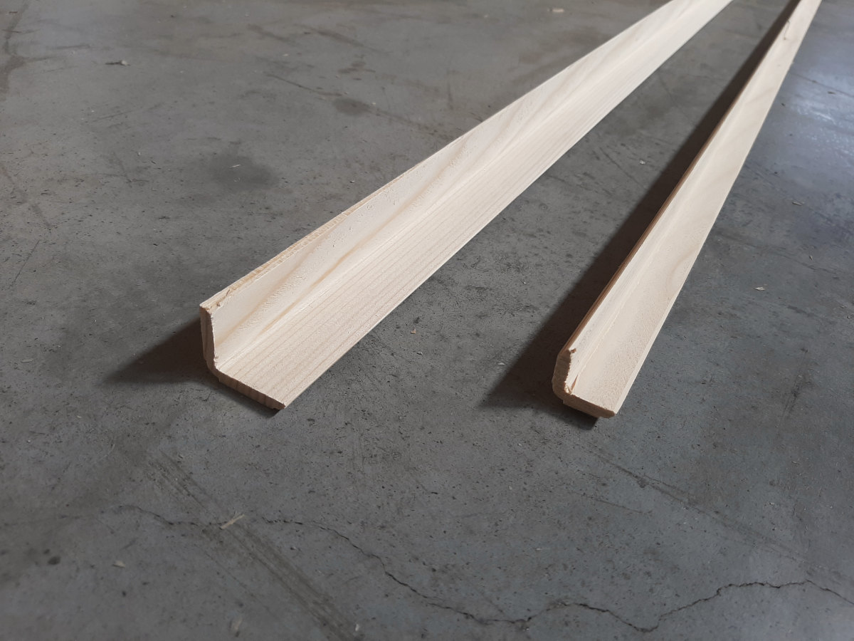 Letvica jela L profil - Jer kad trebate drvo, trebate nas - (OSB ...