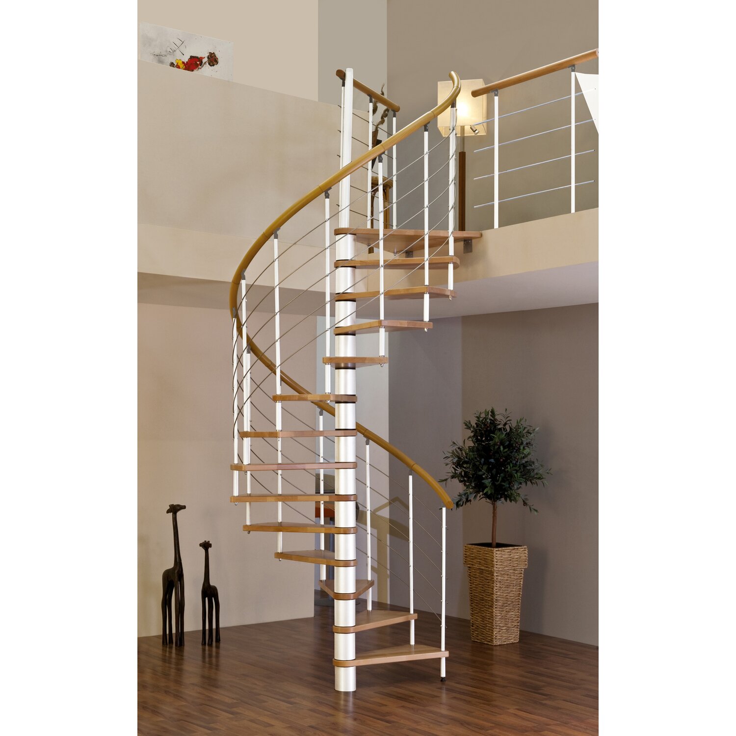 Spiralne stepenice – maksimalno iskoristite prostor u svome domu! - Jer ...