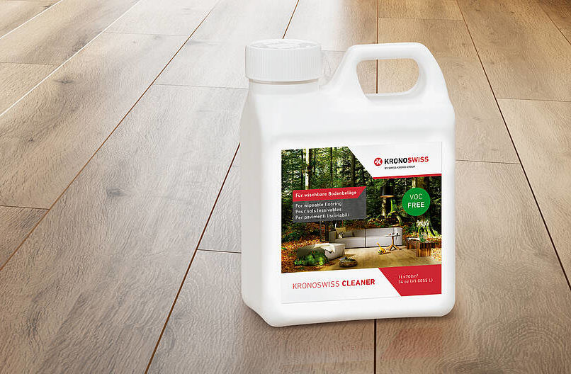 Čistilo za laminat KronoSwiss Cleaner - Jer kad trebate drvo, trebate ...