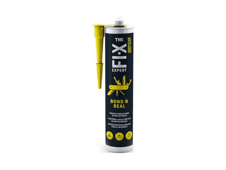 TKK FIX EXPERT MONTAŽNO LJEPILO BOND&SEAL 290ml - Jer kad trebate drvo, trebate nas - (OSB ...