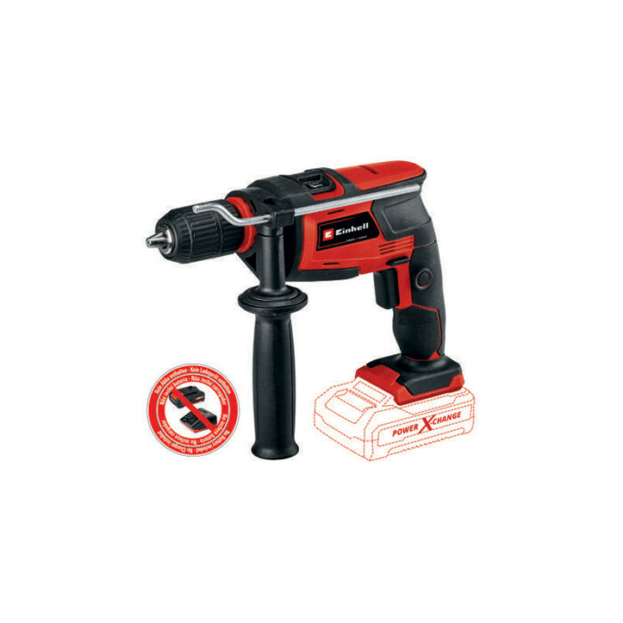 Einhell TC-ID 18 LI-SOLO aku udarna bušilica - Jer kad trebate drvo, trebate nas - (OSB ...